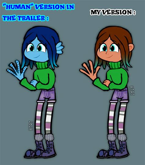 Ruby Human Version Drawing By Riruuwu On Deviantart