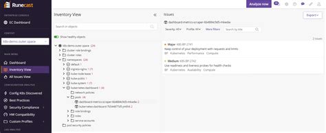 Runecast Analyzer V45 Released Virtualization Dbaas And Whatever Crosses My Mind