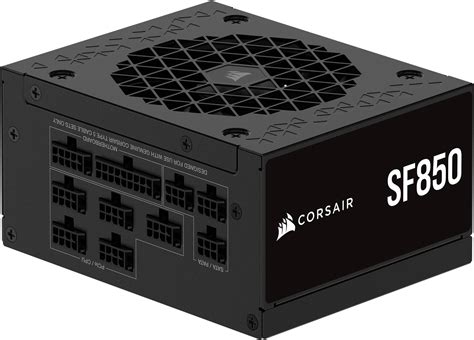 Corsair Rm850x Shift Fully Modular Atx Power Supply 80 Plus Gold Atx 3 0 Pcie