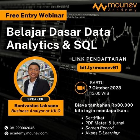 Belajar Dasar Data Analytics And Sql