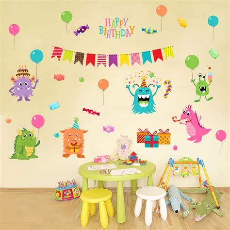 Наклейка Happy birthday (ID#1273737347), ціна: 630.50 ₴, купити на Prom.ua