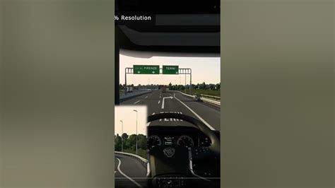 Ats And Ets2 Better Graphics With High Performance Temporal Anti Aliasing Shorts Youtube