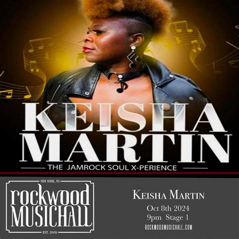 Keisha Martin Up Close And Personal Rockwood Music Hall New York 8