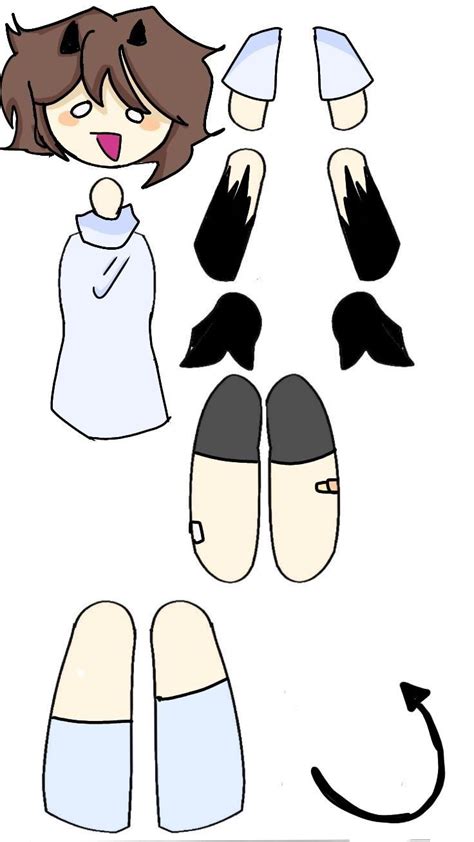 кукла из бумаги если че это девушка в 2025 г Наброски Рисунки фигур Эскизы животных