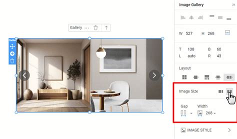 Image Gallery Carousel Nicepage Help Center