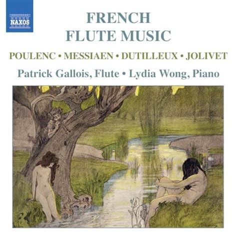 Play Poulenc Flute Sonata Messiaen Le Merle Noir Boulez Sonatine