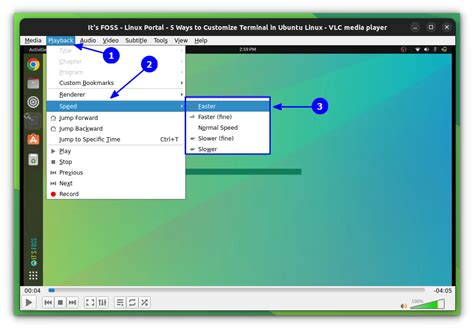 Increase Or Decrease Video Playback Speed In VLC