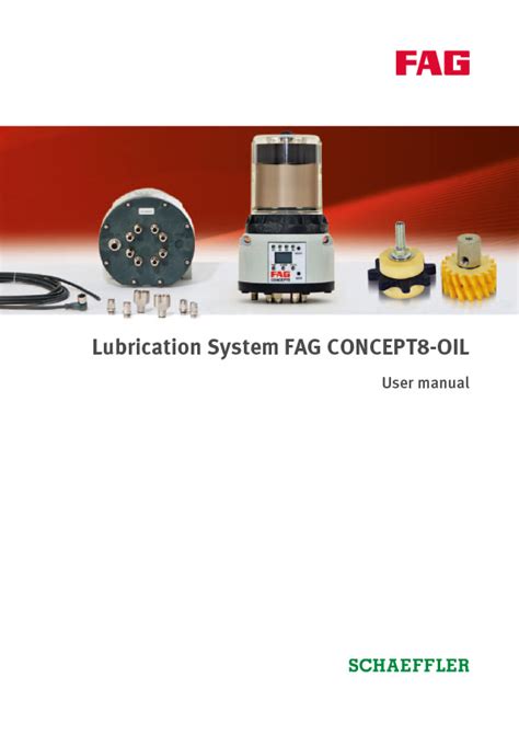 Lubrication System Fag Concept8oil Media Library Schaeffler Germany