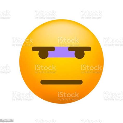 흰색 바탕에 귀여운 화가 이모티콘 격리 된 벡터 일러스트 레이 션 3차원 형태에 대한 스톡 벡터 아트 및 기타 이미지 3차원