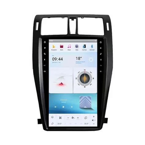 136 Inch Android Vertical Screen Car Stereo Audio Navigation Gps Dvd