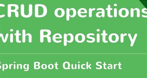 Spring Boot Rest Api With Mongodb Crud Operations