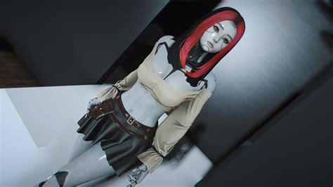 Ngammas Fusion Girl Bodyslide And Ikaros Android Patch Collection Armor And Clothing Loverslab