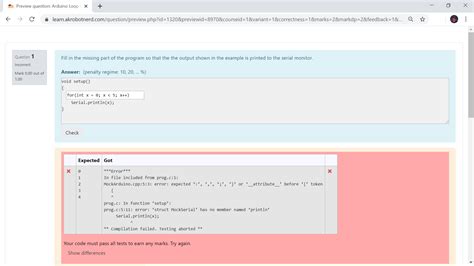 Coderunner Arduino And Coderunner