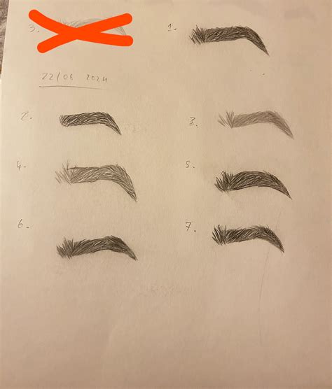 How To Draw The Best Eyebrows