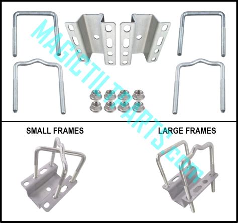 Zz 621 9030 ~ Guide Pole Mount Assembly Universal Magic Tilt Parts
