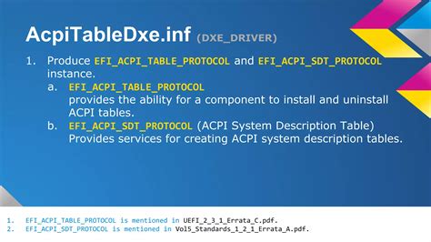 Note Edk2 Acpi Tables Compile And Install Pdf