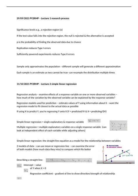 Complete Lecture Notes Research Methods In Psychology Py2rmp Research Methods In Psychology