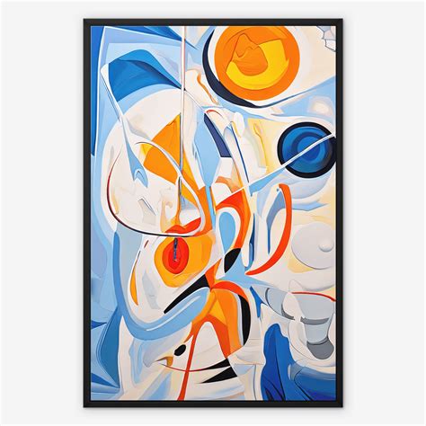 Invention Of The Microscope 2 Abstract Canvas Art Buy Painting Now