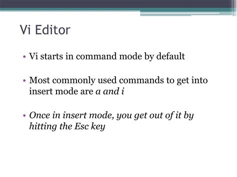 Ppt Vi Editor Powerpoint Presentation Free Download Id2315574