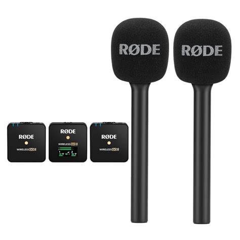 Rode Wireless Go Interview Bundle At Gear4music
