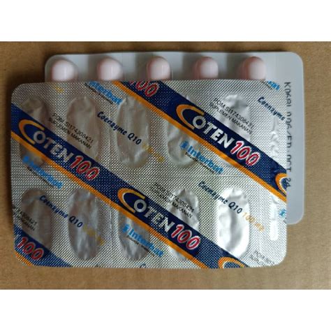 Jual Coten 100 Capsul Shopee Indonesia