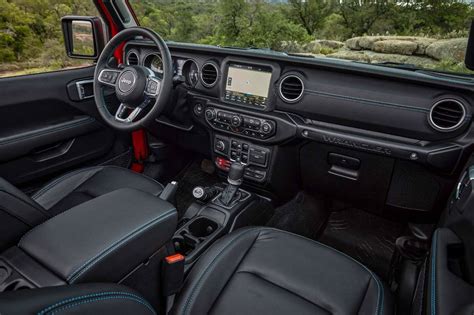 2022 Jeep Wrangler Rubicon 4 Door Interior