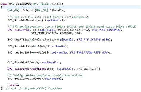 Tms320f280038 Q1 Tms320f280038 Spi Communication C2000 Microcontrollers Forum C2000™︎