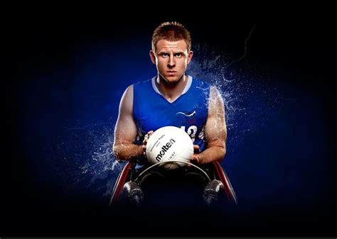 Aaron Phipps Is A Gold Medal Paralympian In Wheelchair Rugby When He
