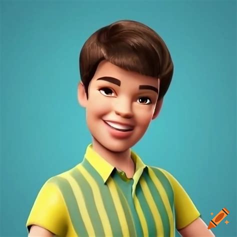 Penny From Inspector Gadget In Ultra Hd Realistic Portrayal On Craiyon