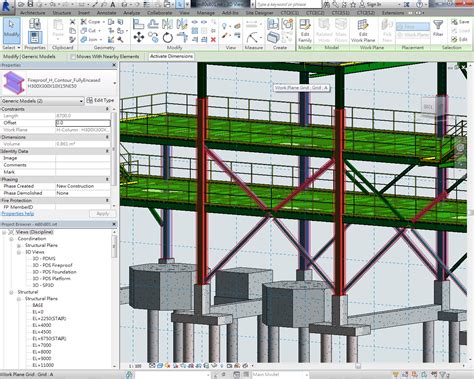 Solved How To New A Line Based Generic Model On Work Plane Autodesk