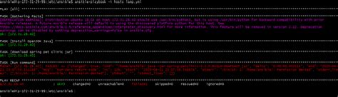 Error While Trying To Execute Java Command In Playbook Issue Qt Devops Devopsissues