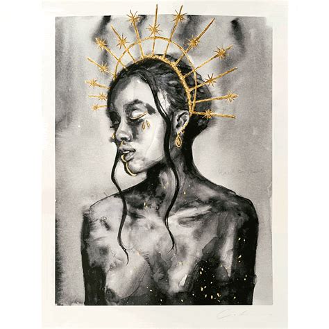 Goddess Of The Sun Drawing
