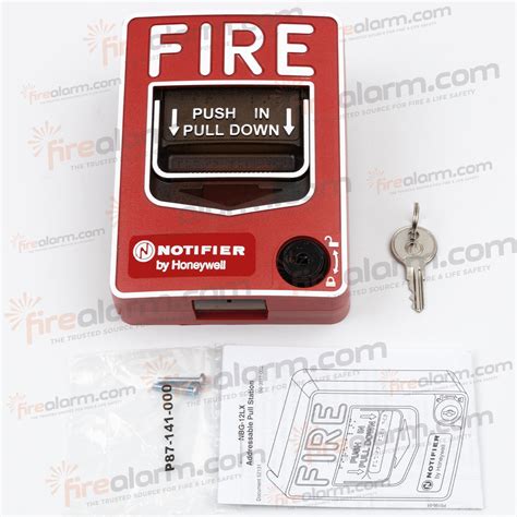 Fire Detectors For Home Notifier Nbg 12lx Fire Alarm Pull Station