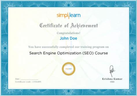 Top Ranked Seo Certification Course