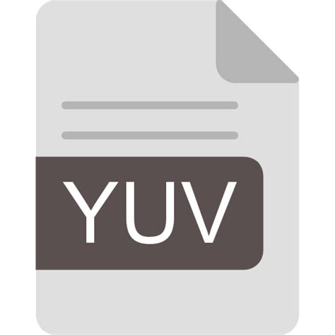 Yuv File Format Free Files And Folders Icons