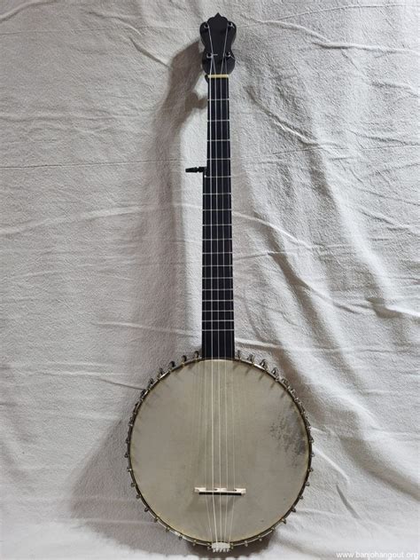 Sold Restored Old Time Nylon Strings Banjo Used Banjo For Sale At