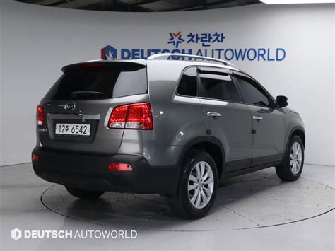 2012 기아 쏘렌토 R 디젤 20 2wd Tlx 최고급형 1010만원 중고차 듬직한 매매 합니다 경기도 수원시 권선구