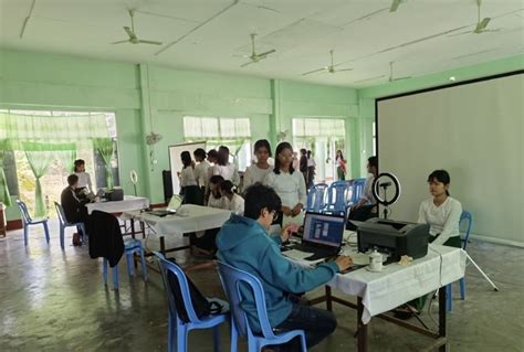 ဇမ္ဗူသီရိမြို့နယ်၊ အထက၁၁မှ ကျောင်းသားသူ ၁၈၅ ဦးအား ဇီဝဆိုင်ရာအချက