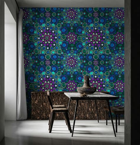 Mesmerize Repeat Wallpaper Modern And Stylish Wallpapers Happywall