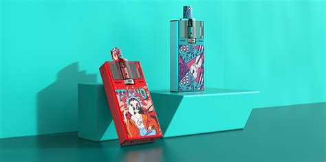 方块电子烟深圳工业设计 外观设计 结构设计 产品设计公司 贝塞尔工业设计
