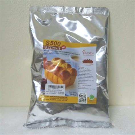 Jual S500 Bread Improver 500gr Shopee Indonesia