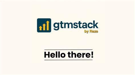 Automate Scale Repeat Welcome To Gtm Stack