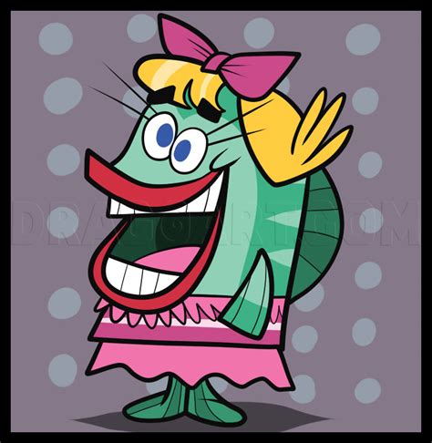 How To Draw Sally Sally Scaredy Squirrel Drawing Step By Step By Dawn Dragoart