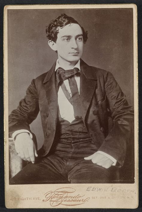 Edwin Booth The Greatest American Actor Of The 19th Century