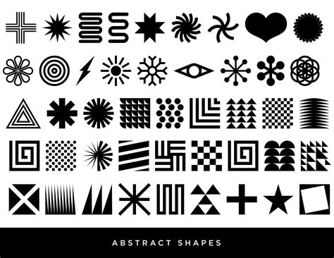 Abstract Shapes Etsy Abstract Shapes Etsy