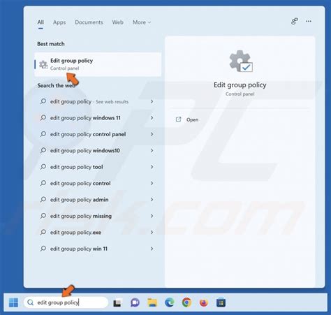 9 Ways To Open Group Policy Editor On Windows 11