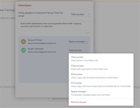 Shared Spaces Help Center