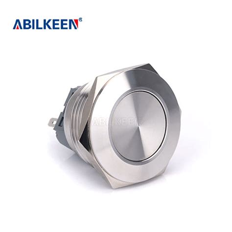 IB E P Z Mm Latching Push Button Switch AIBEIKEN