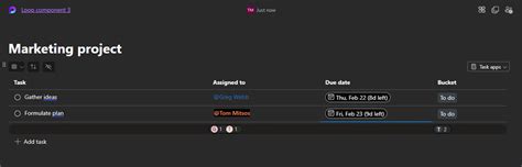 How To Use Microsoft Loop To Create To Do Lists Hungerford Tech