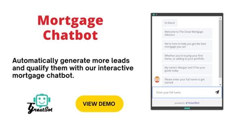 Great Bot On Linkedin Mortgage Broker Chatbot